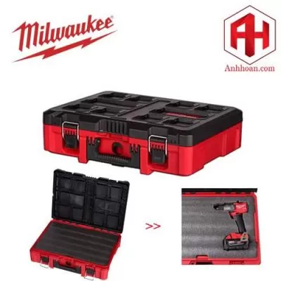 Milwaukee Packout Hộp đựng dụng cụ 48-22-8450 - thegioicongtrinh